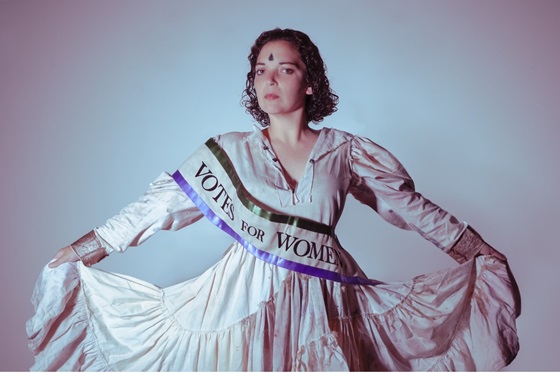 SARASARA | フランスのアヴァンギャルド・パフォーマンス・アーティスト／ソングライター、サラサラの新作が完成。怒りに燃え、権利を奪われ ...